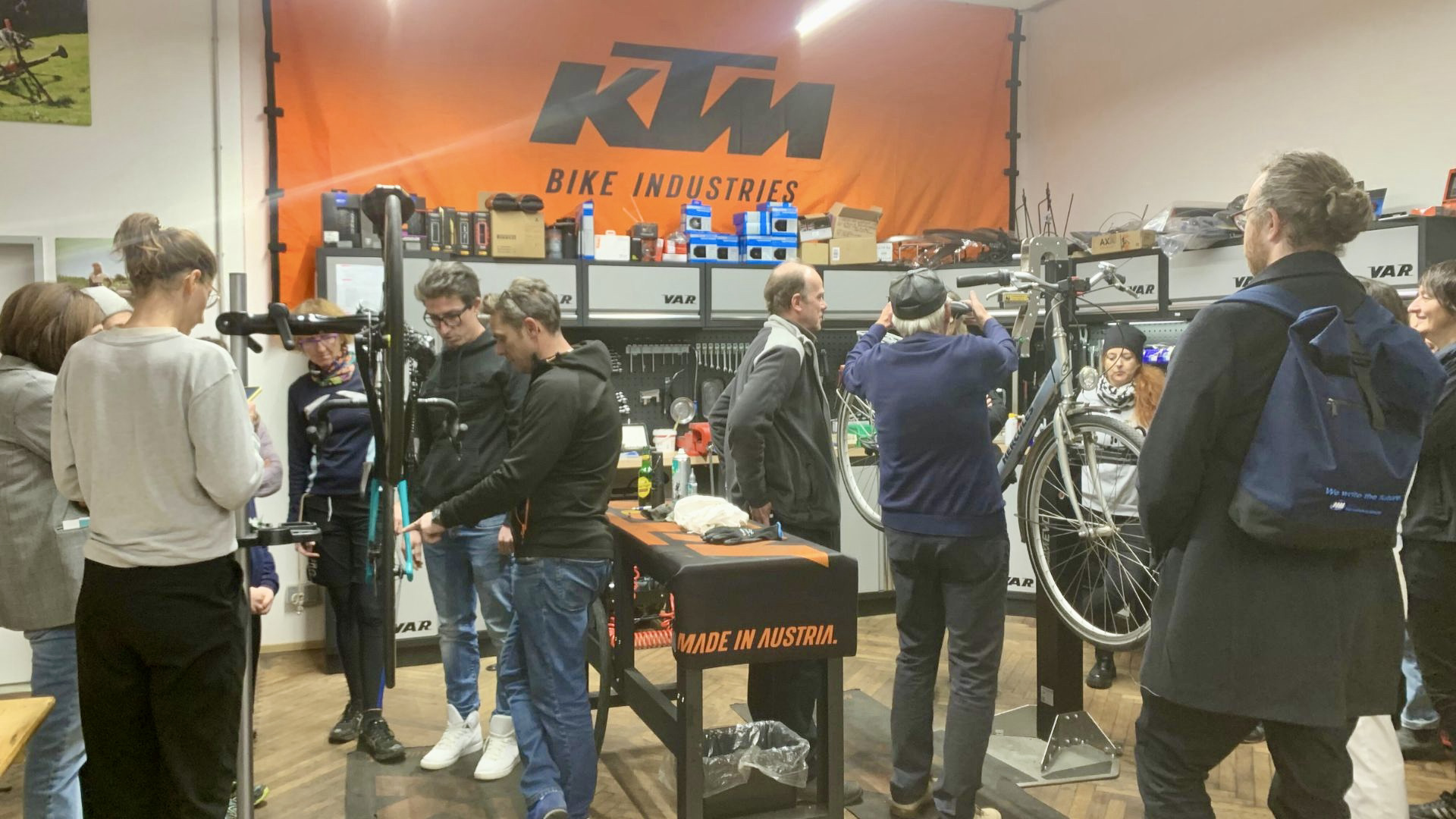 Der RADISH DIY Workshop für Radfahrer*innen